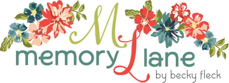 Memory Lane - Photo Play Paper Co.